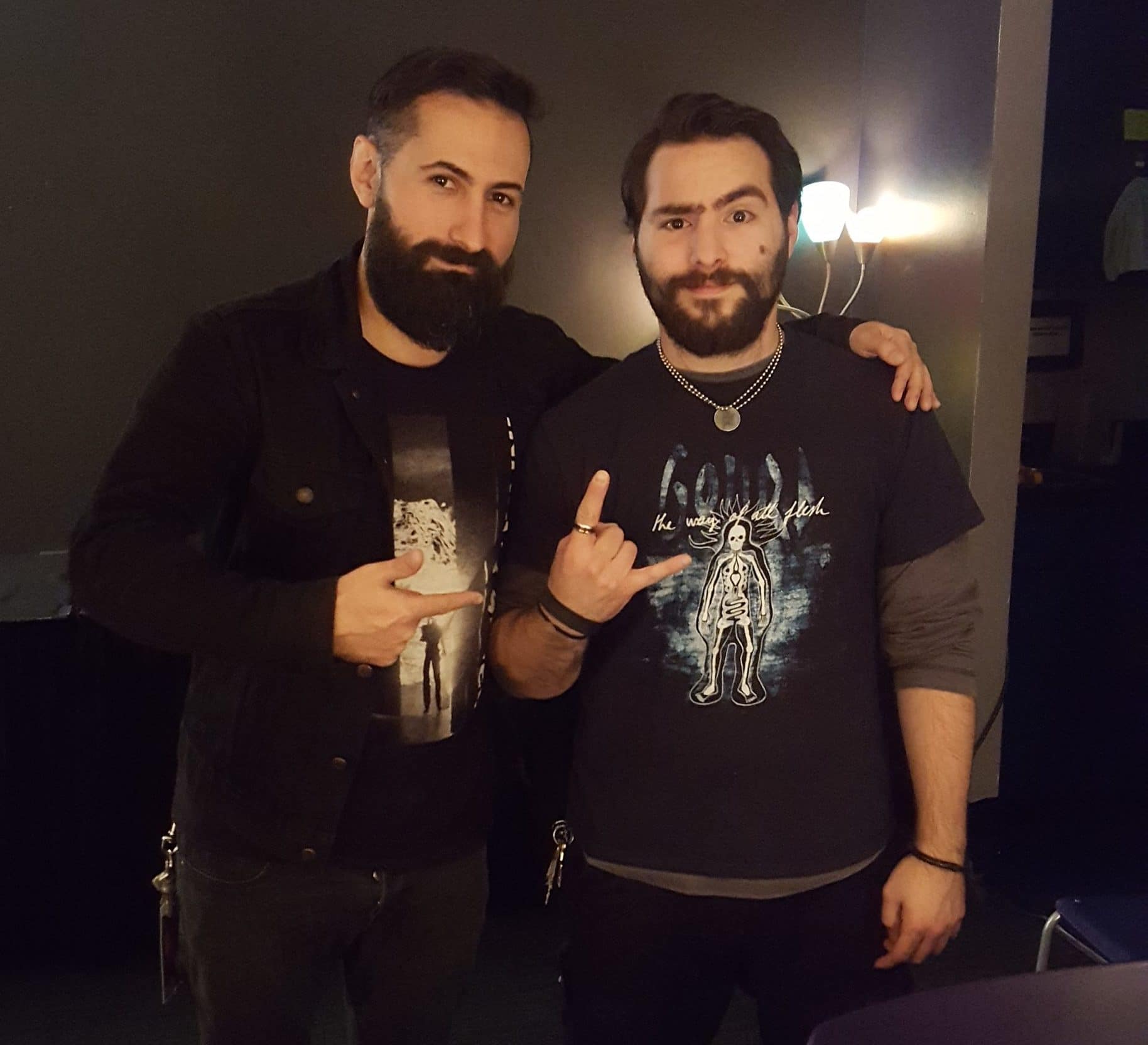 Jake Bowen of Periphery On Metal Teddy Bear Experience - WMSC 90.3 FM