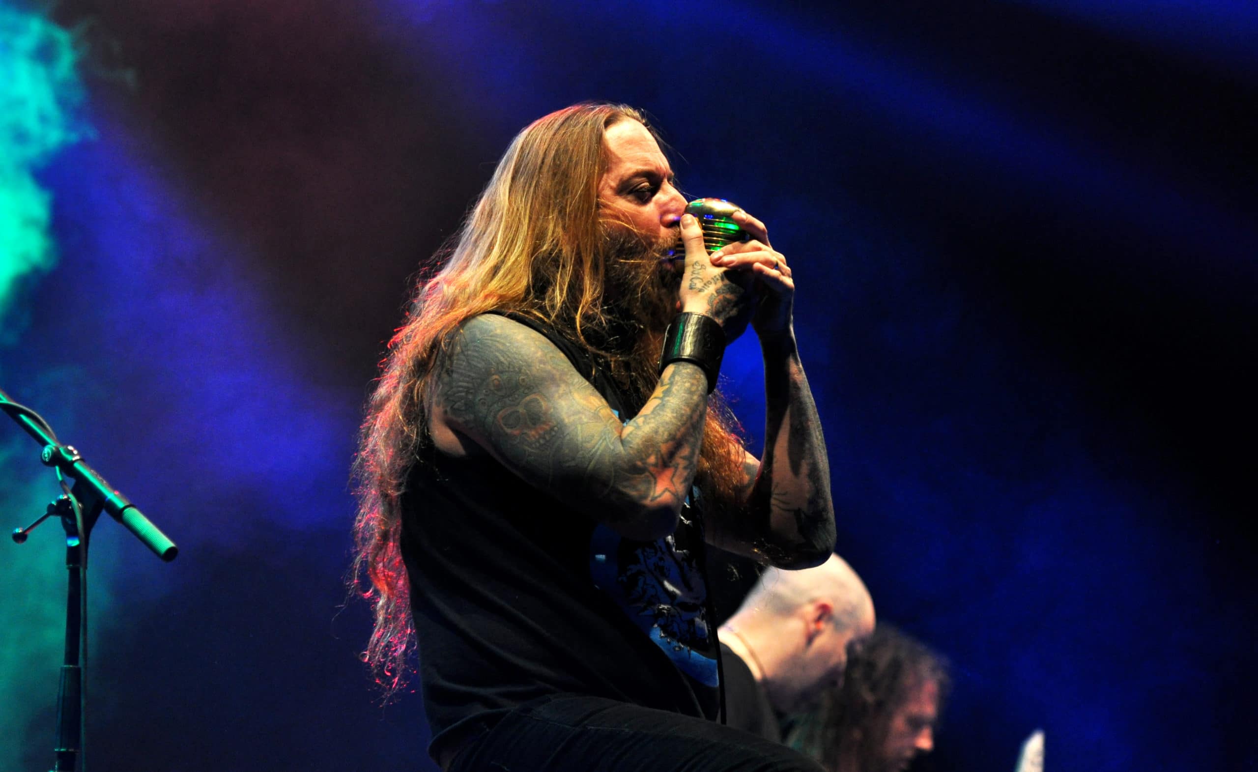 Interview with Dez Fafara vocalist of Devildriver - WMSC 90.3 FM