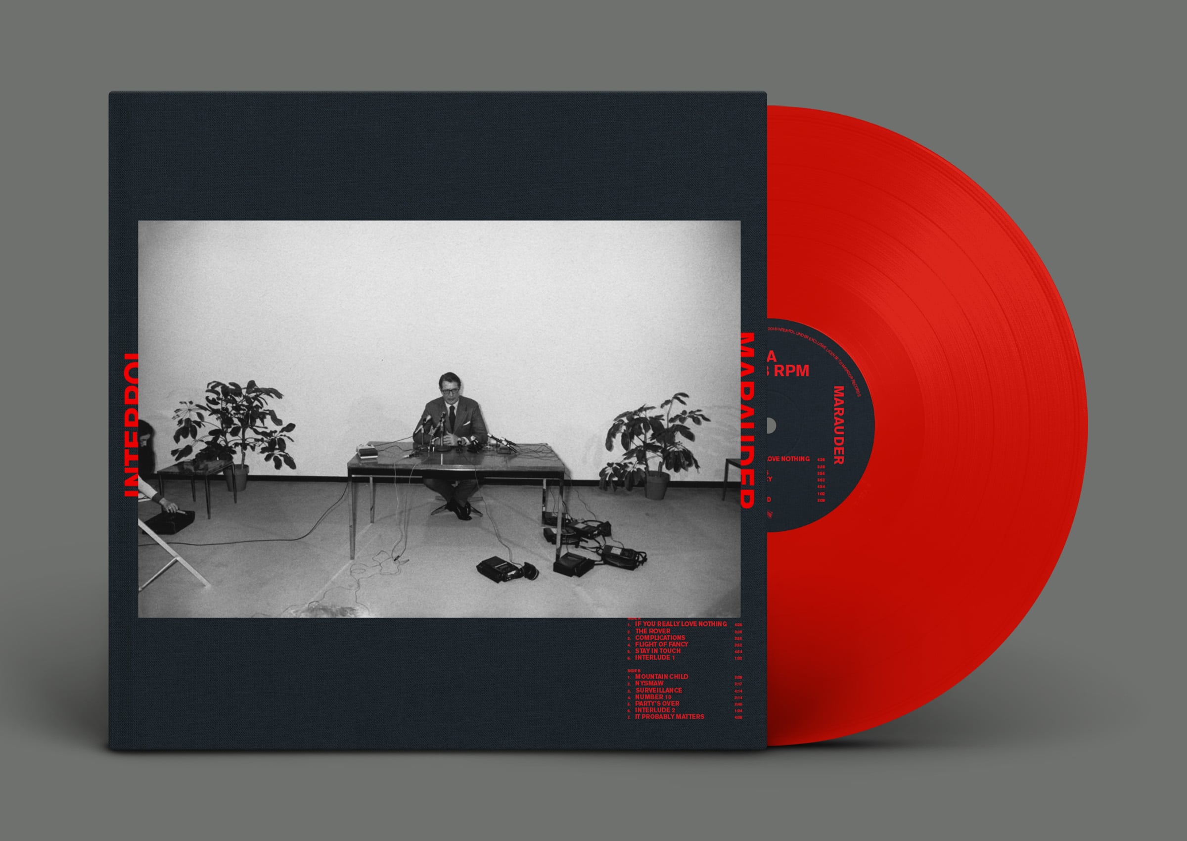 Music Review: Marauder - Interpol (Danny Rinaldi) - WMSC 90.3 FM