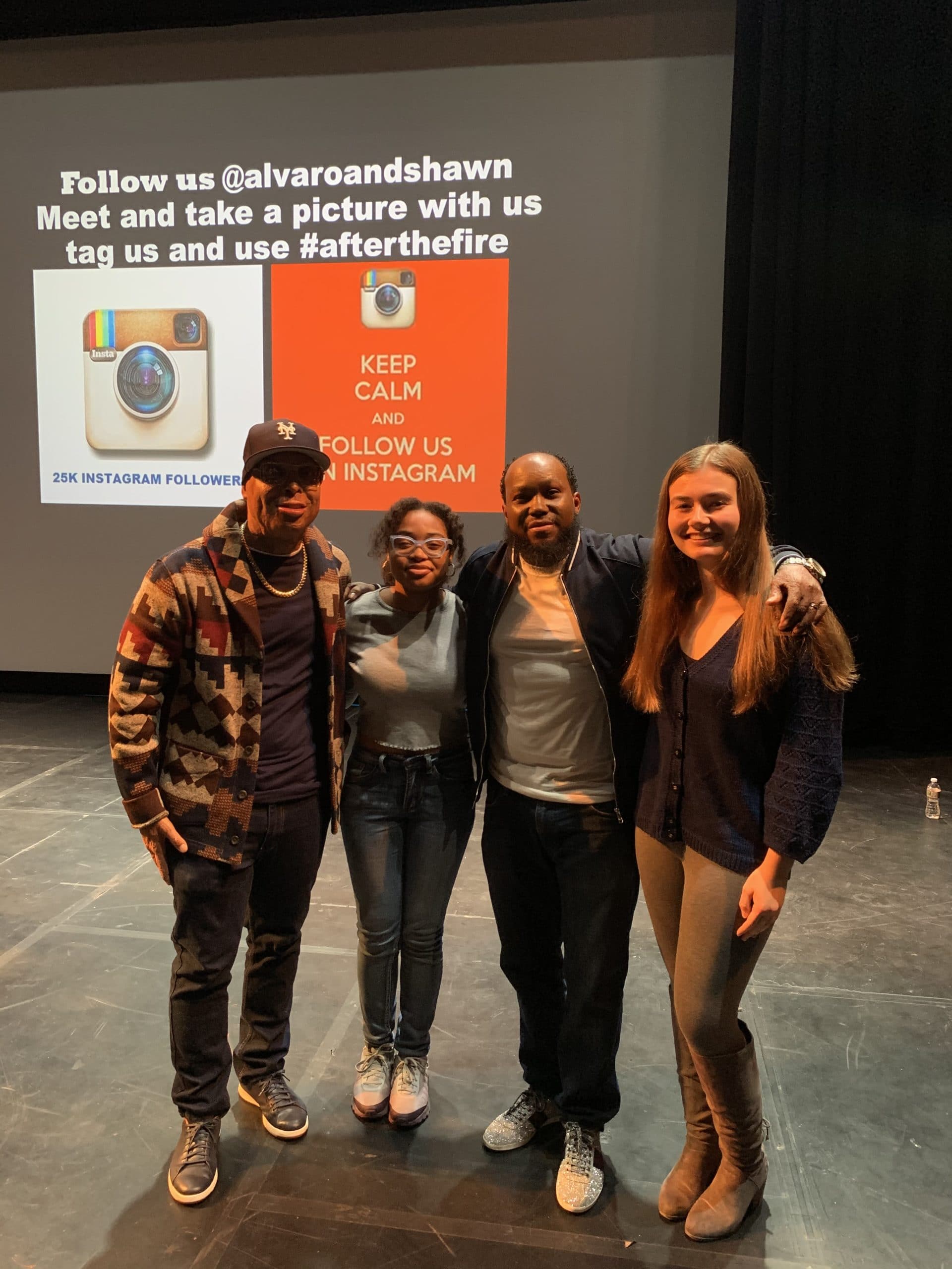 Seton Hall Fire Survivors Share their Story - WMSC 90.3 FM