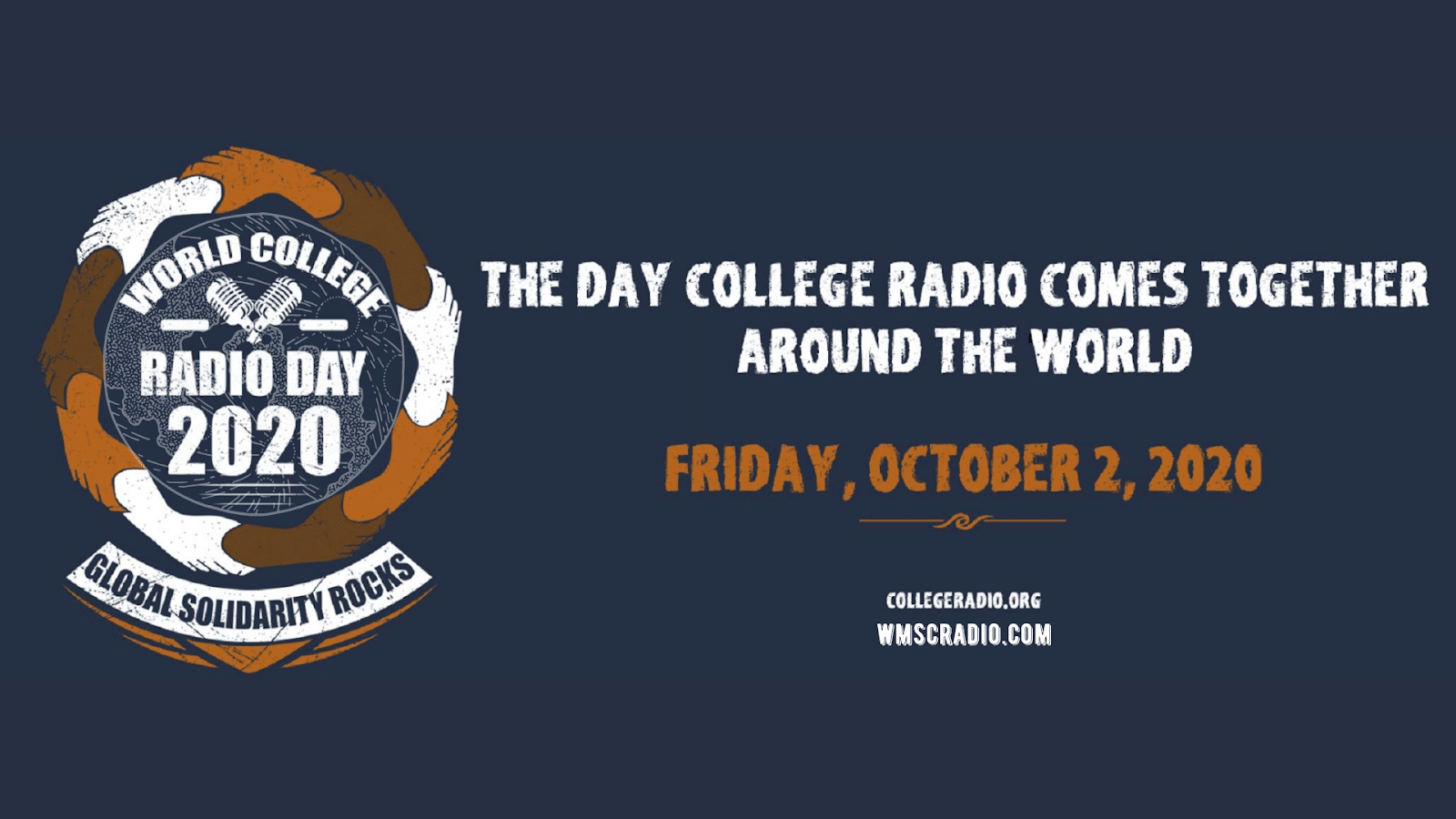 World College Radio Day 2020 - WMSC 90.3 FM
