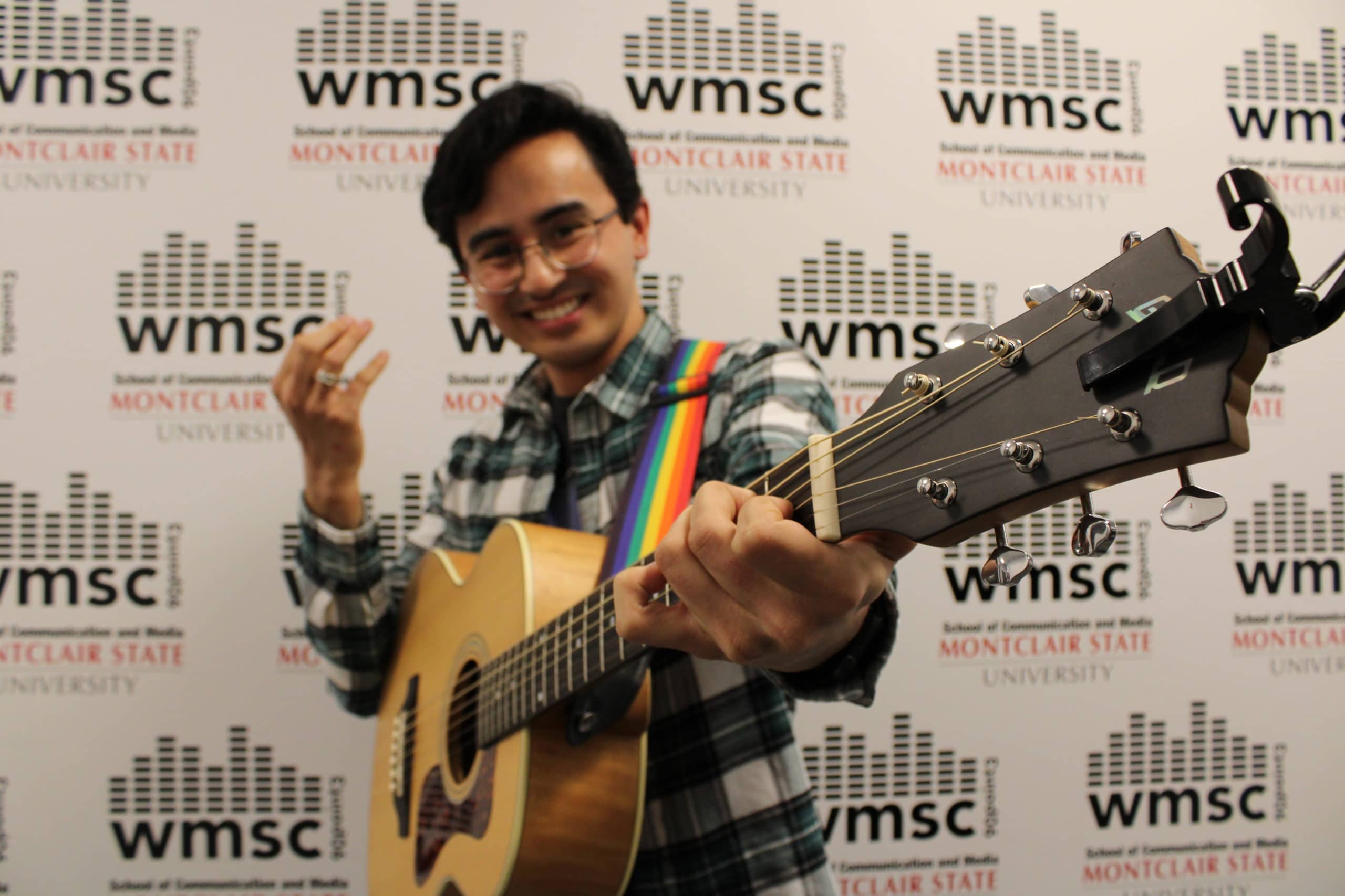 WMSC Unplugged: Anthony Soto - WMSC 90.3 FM