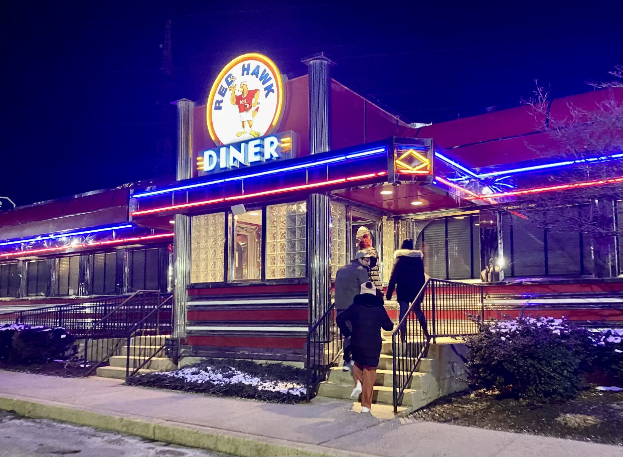 Red Hawk Diner Reopens after Pandemic Struggles - WMSC 90.3 FM