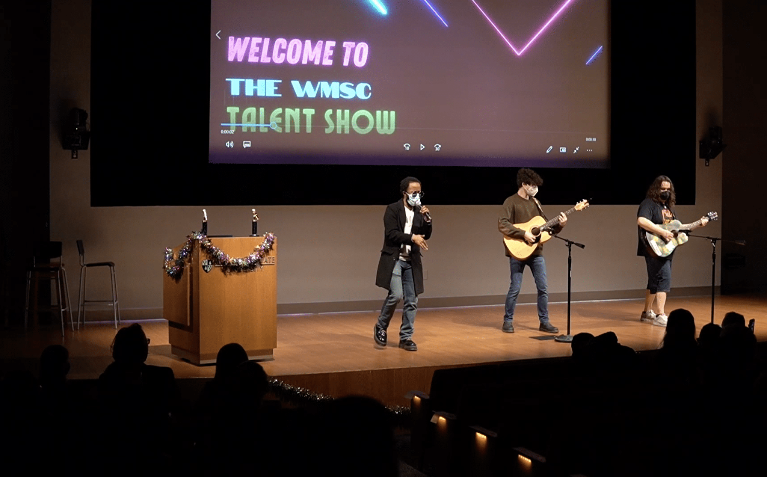 WMSC Second Annual Talent Show - WMSC 90.3 FM