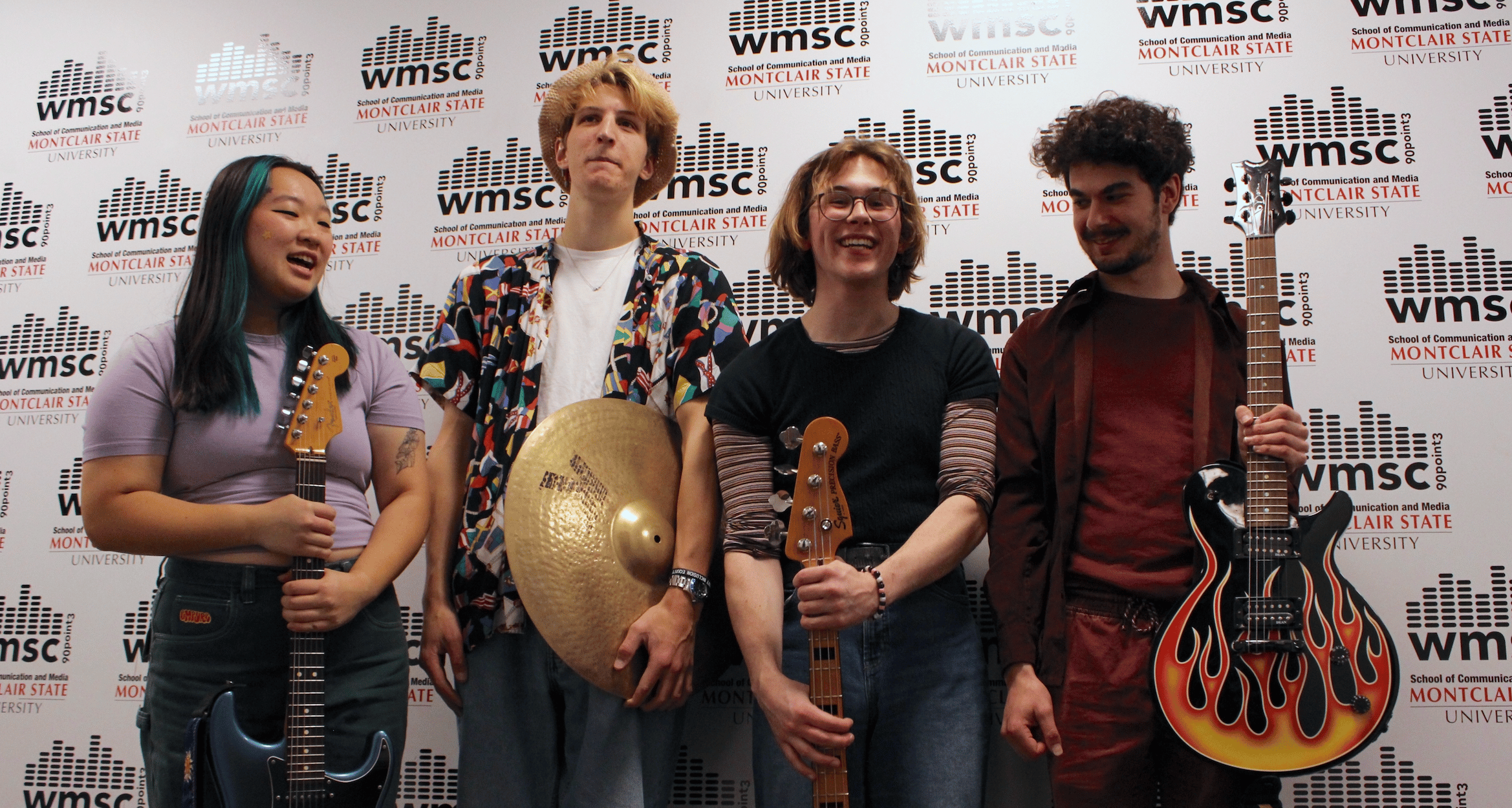 WMSC Unplugged: Jack Flowers and The Petal Tones - WMSC 90.3 FM