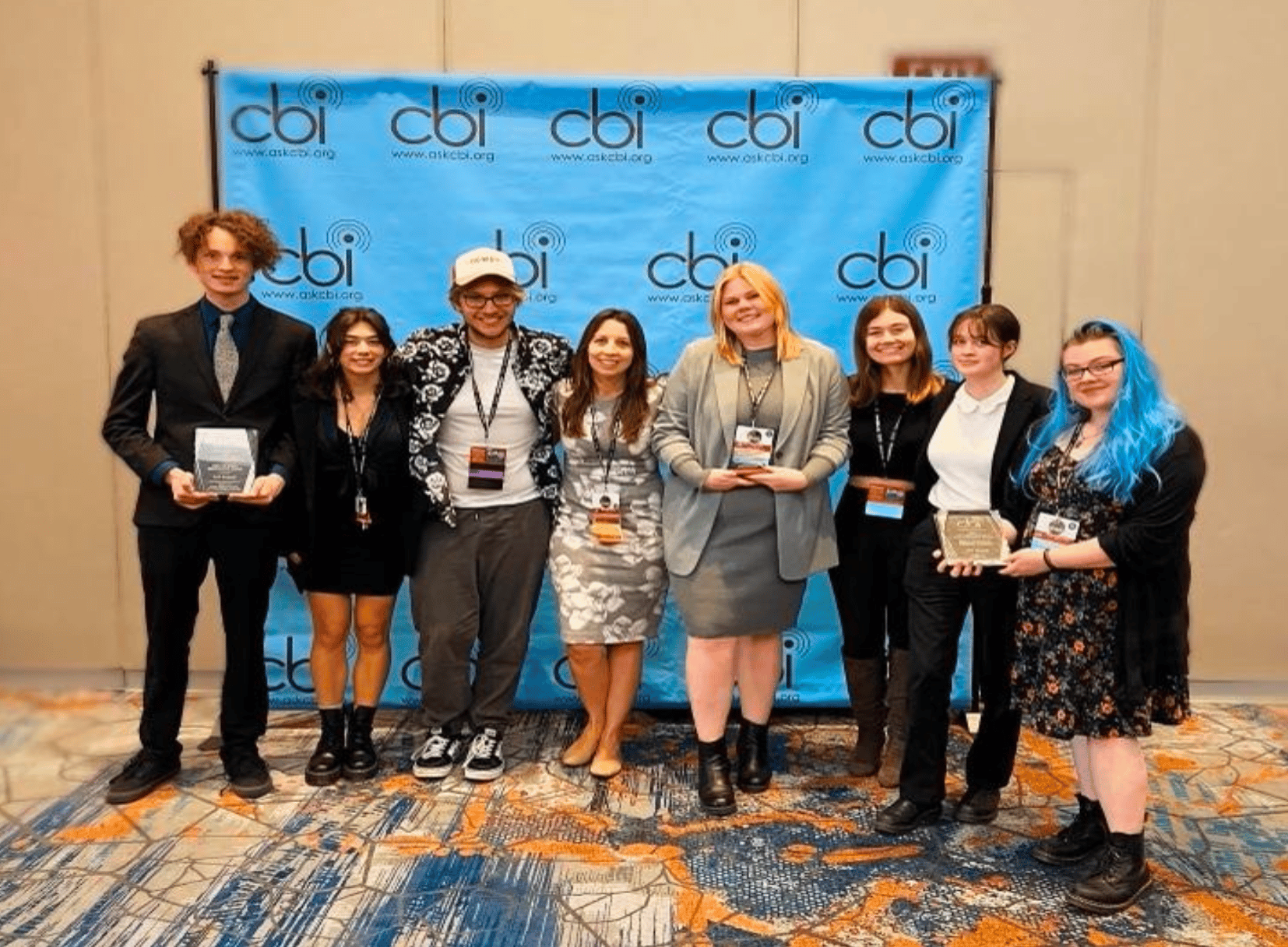 WMSC EARNS THREE AWARDS AT THE NATIONAL CBI CONVENTION FOR STUDENT ...