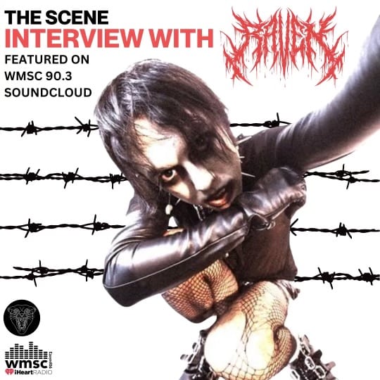 Interview with Eric Raven - WMSC 90.3 FM