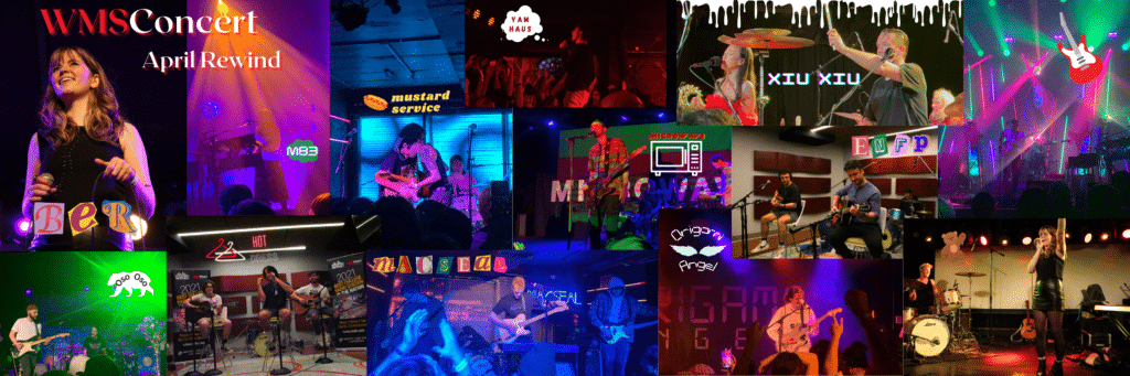 WMSConcert April Rewind - WMSC 90.3 FM