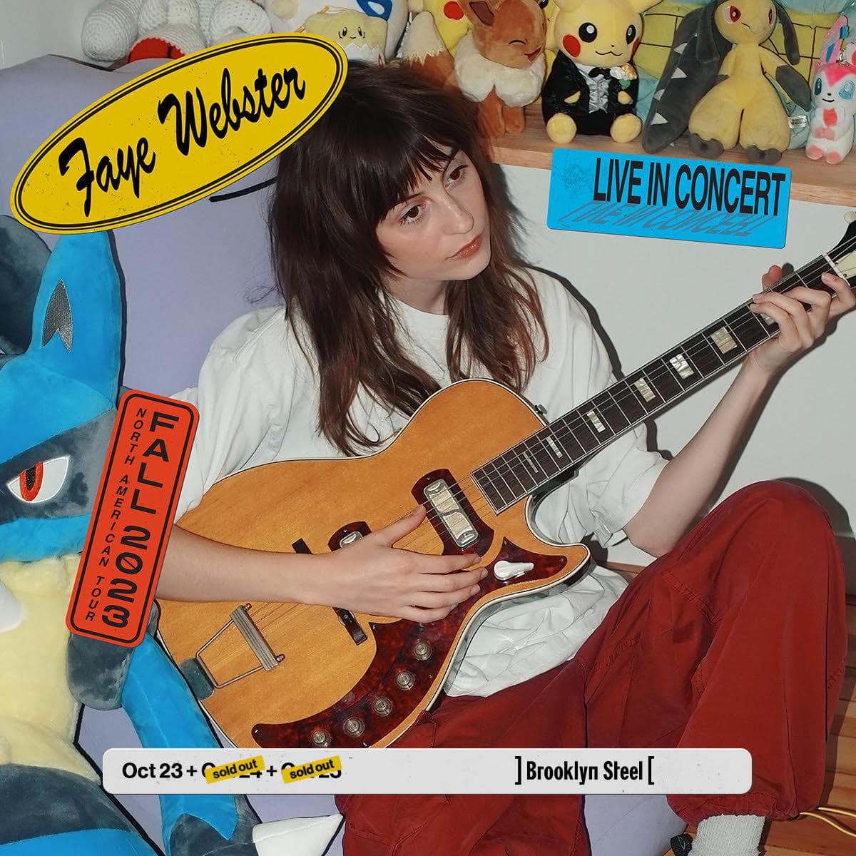 Faye Webster - WMSC 90.3 FM 10/23 Brooklyn Steel Giveaway