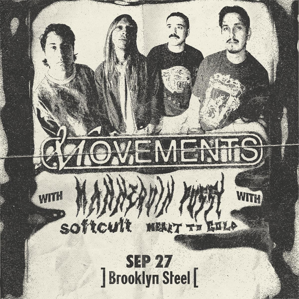 Movements - WMSC 90.3 FM 09/27 Brooklyn Steel Giveaway