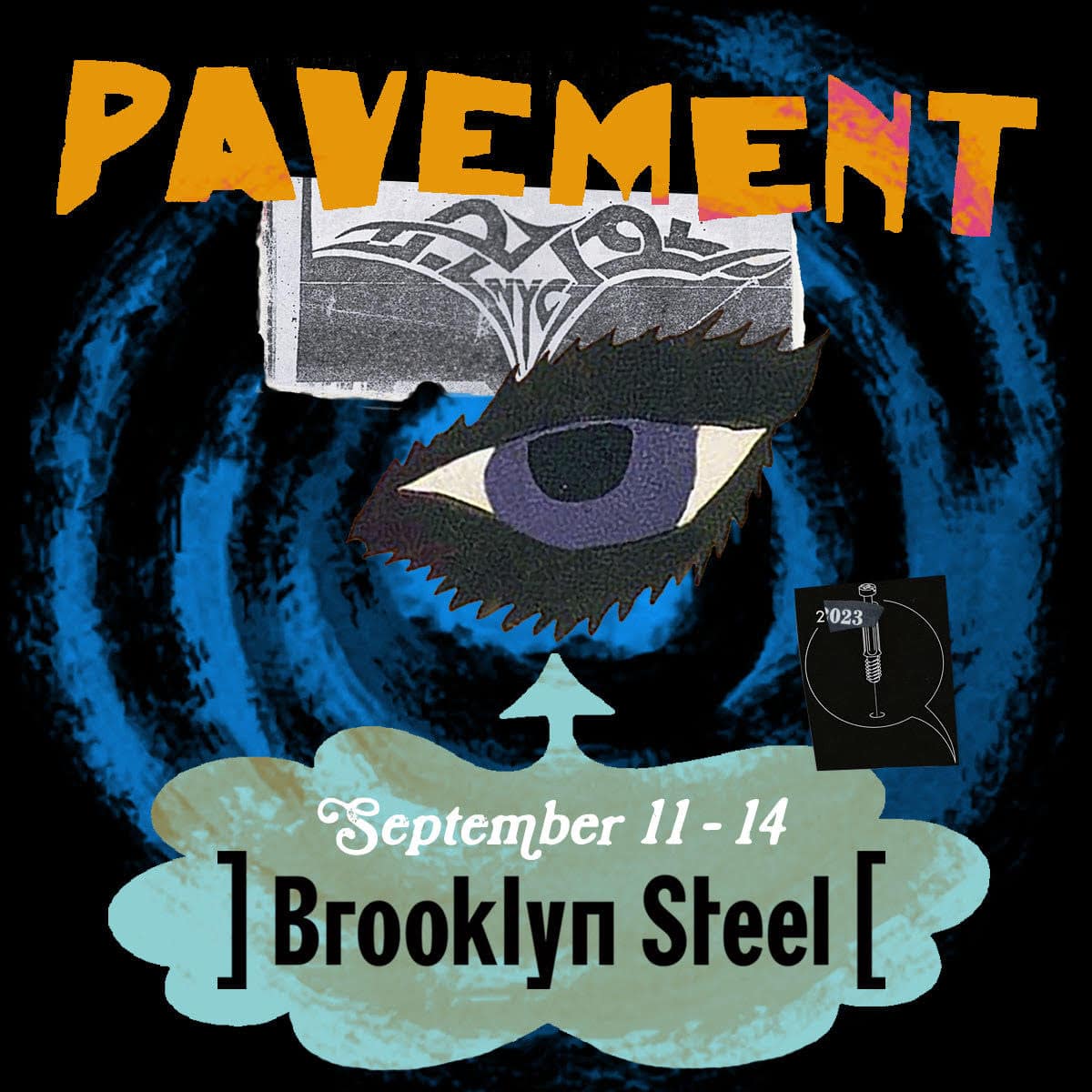 Pavement - WMSC 90.3 FM 09/2023 Brooklyn Steel Giveaway