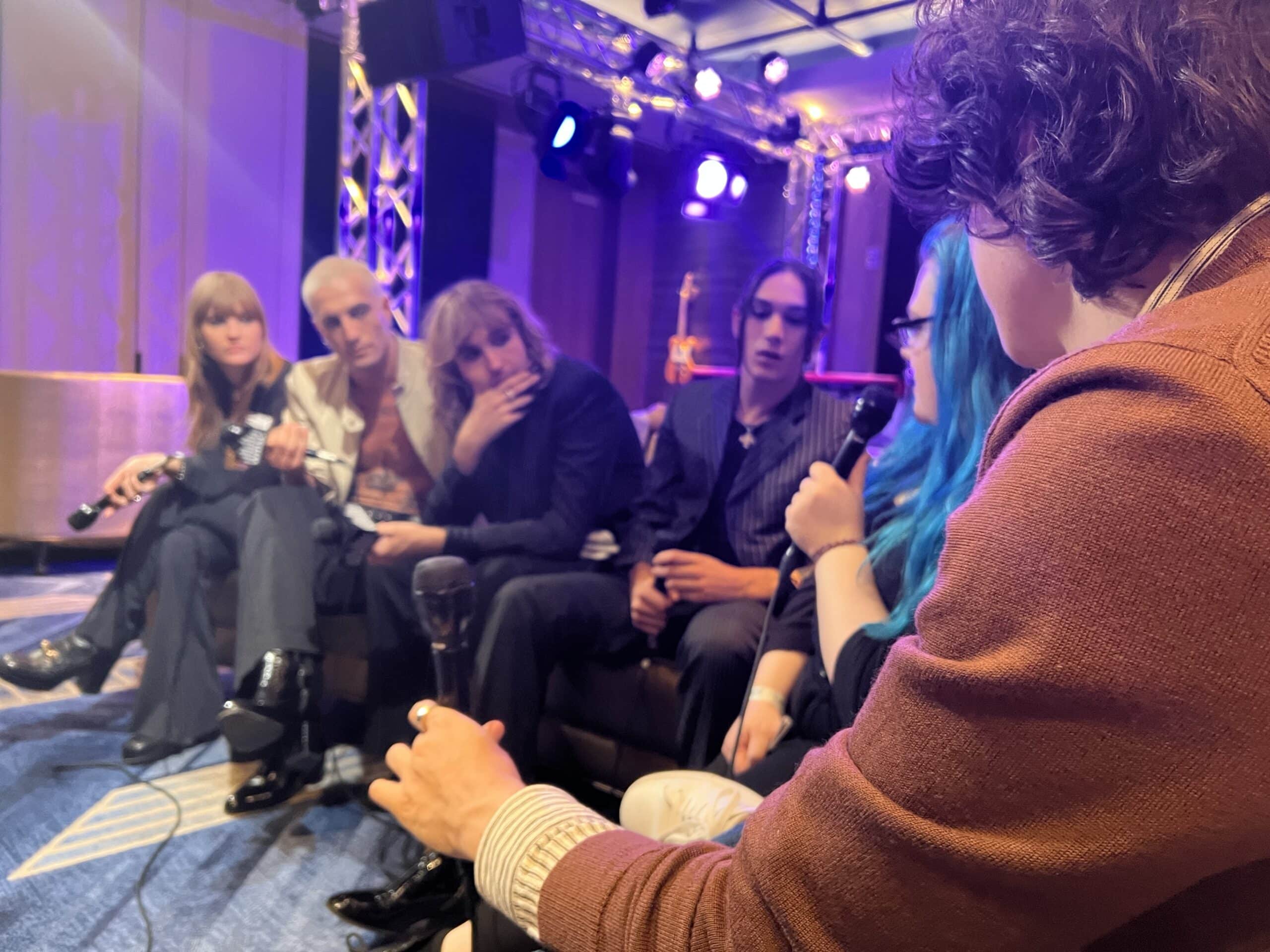 Interview with Måneskin - WMSC 90.3 FM