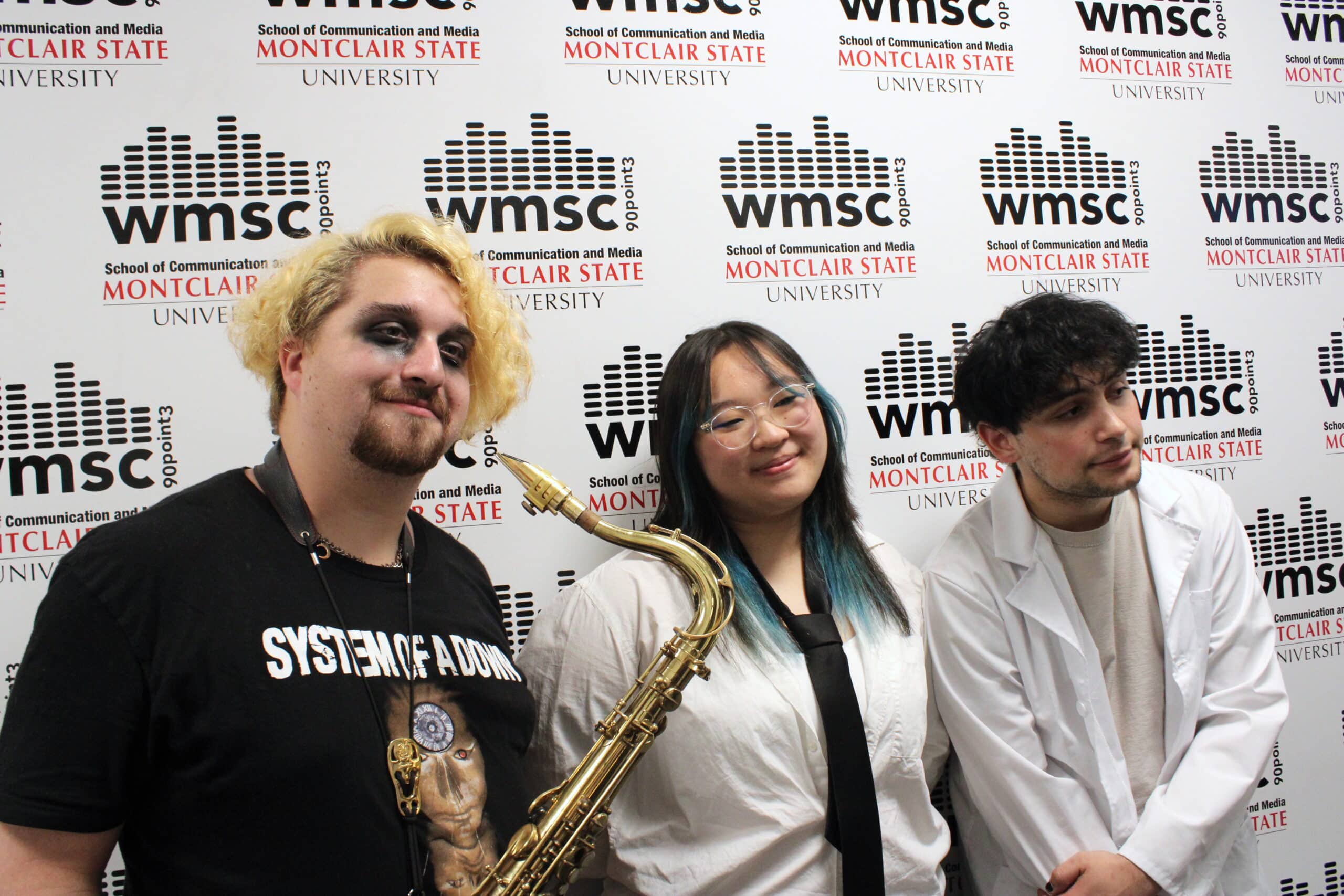 WMSC Unplugged: CALYX! - WMSC 90.3 FM