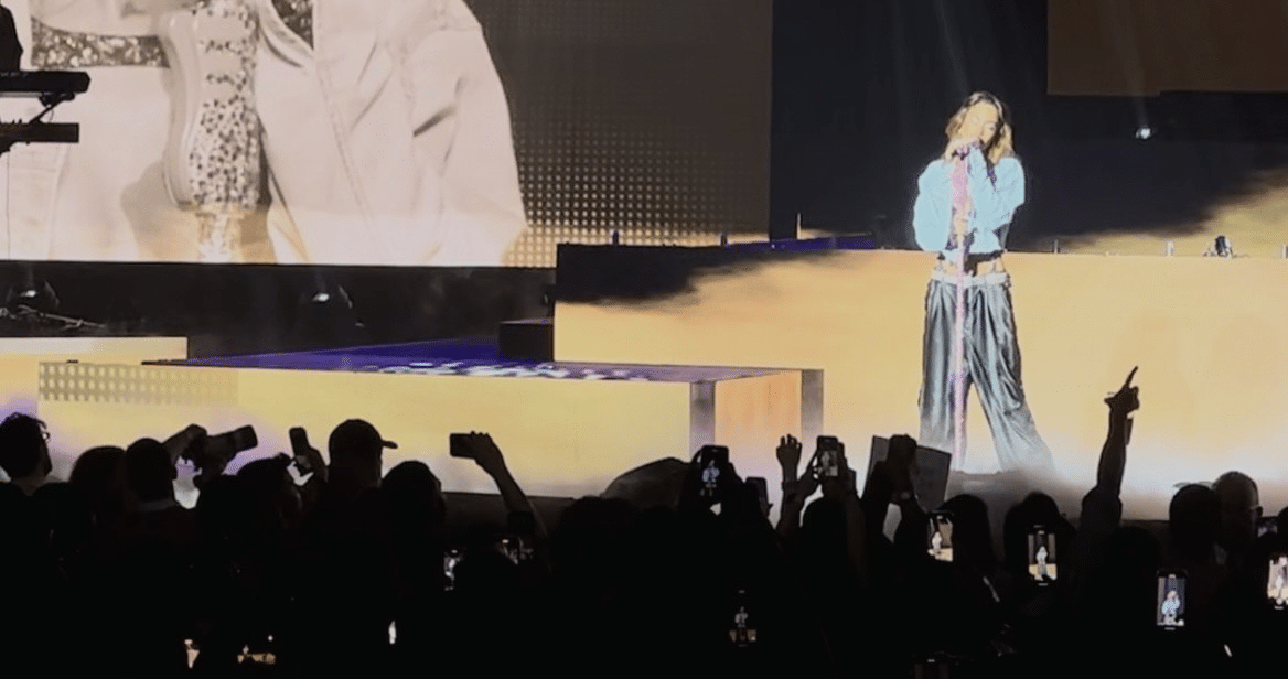 Tini Concert Review - The Theater at Madison Square Garden 11/3/23 ...