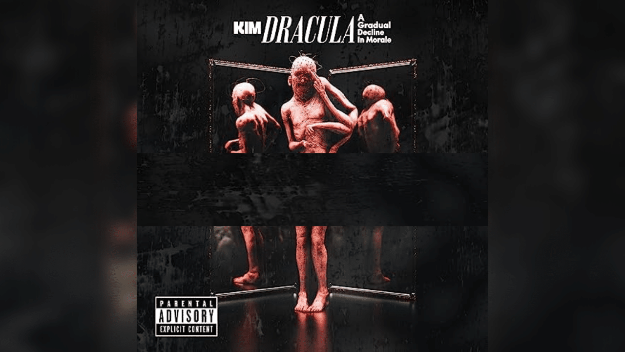 A Gradual Decline in Morale - Kim Dracula Album Review - WMSC 90.3 FM