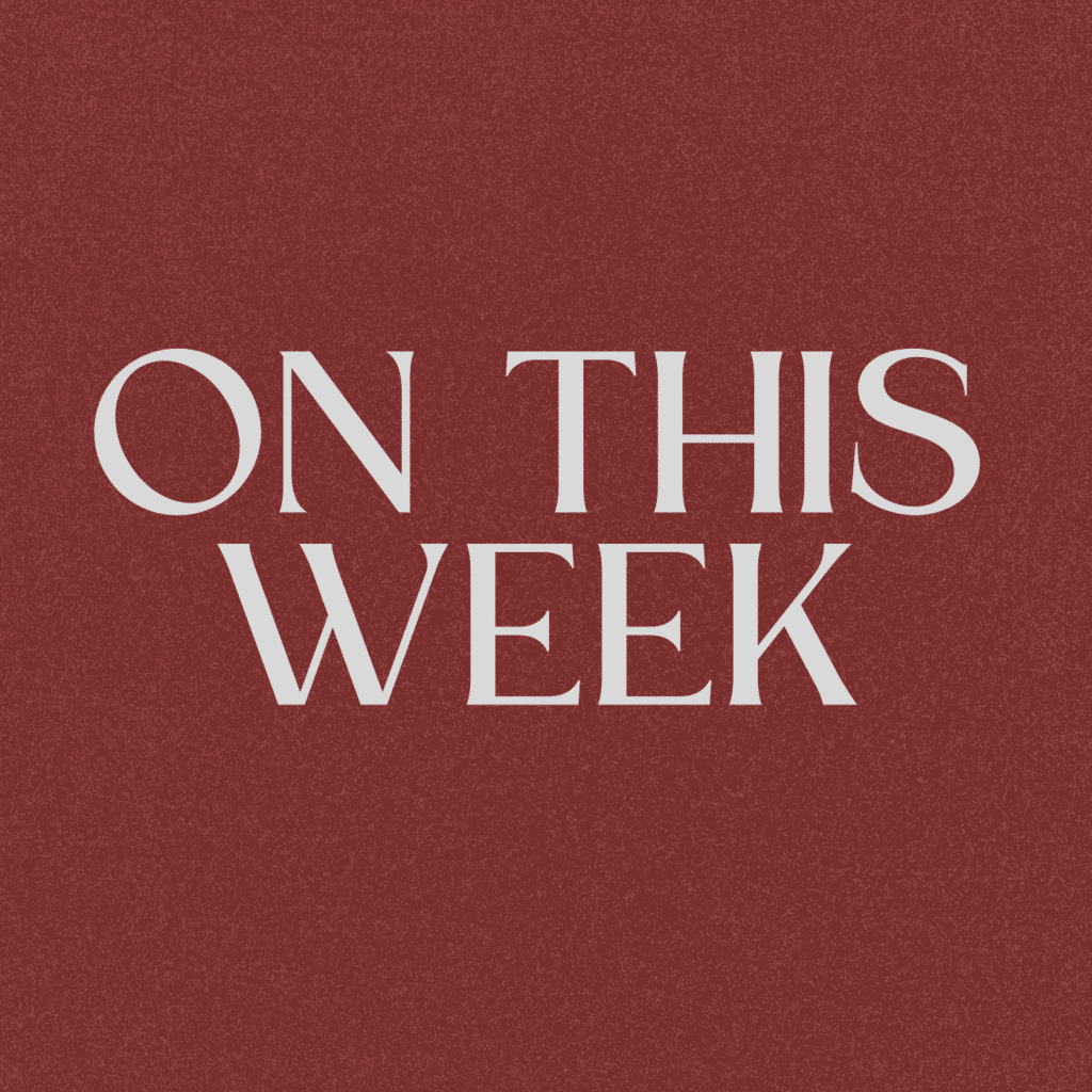 On This Week - WMSC 90.3 FM