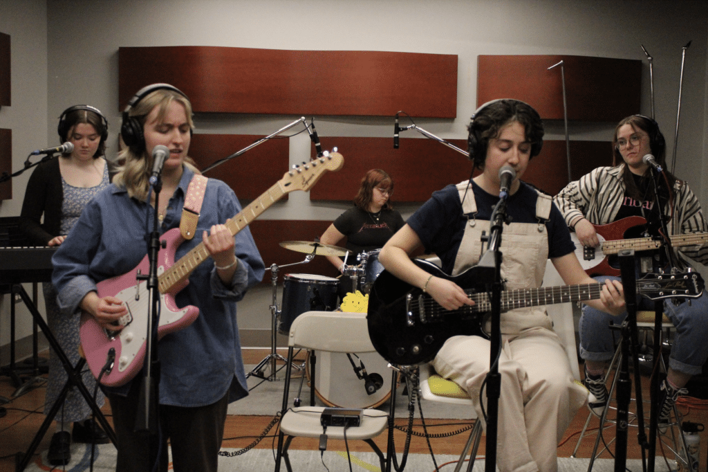 WMSC Unplugged: Girlband - WMSC 90.3 FM