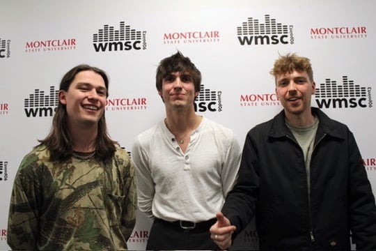The Backfires WMSC Unplugged - WMSC 90.3 FM