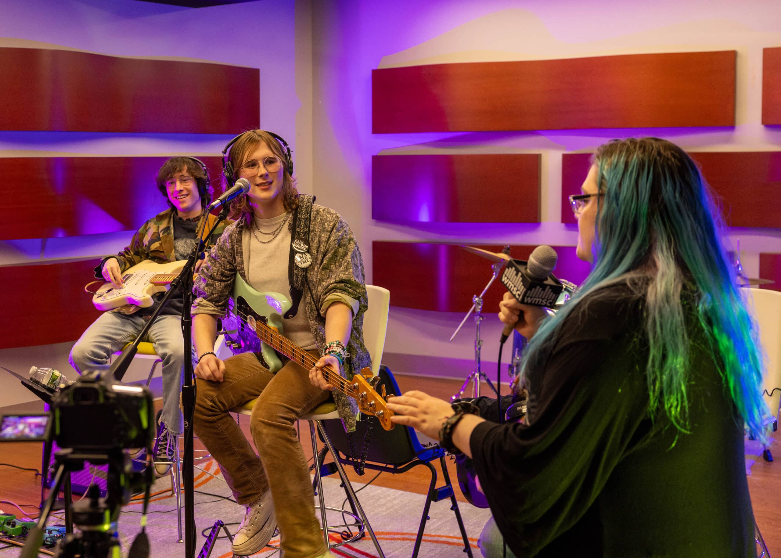 WMSC Unplugged: Jack Flowers & the Petal Tones - Fall 2024 - WMSC 90.3 FM