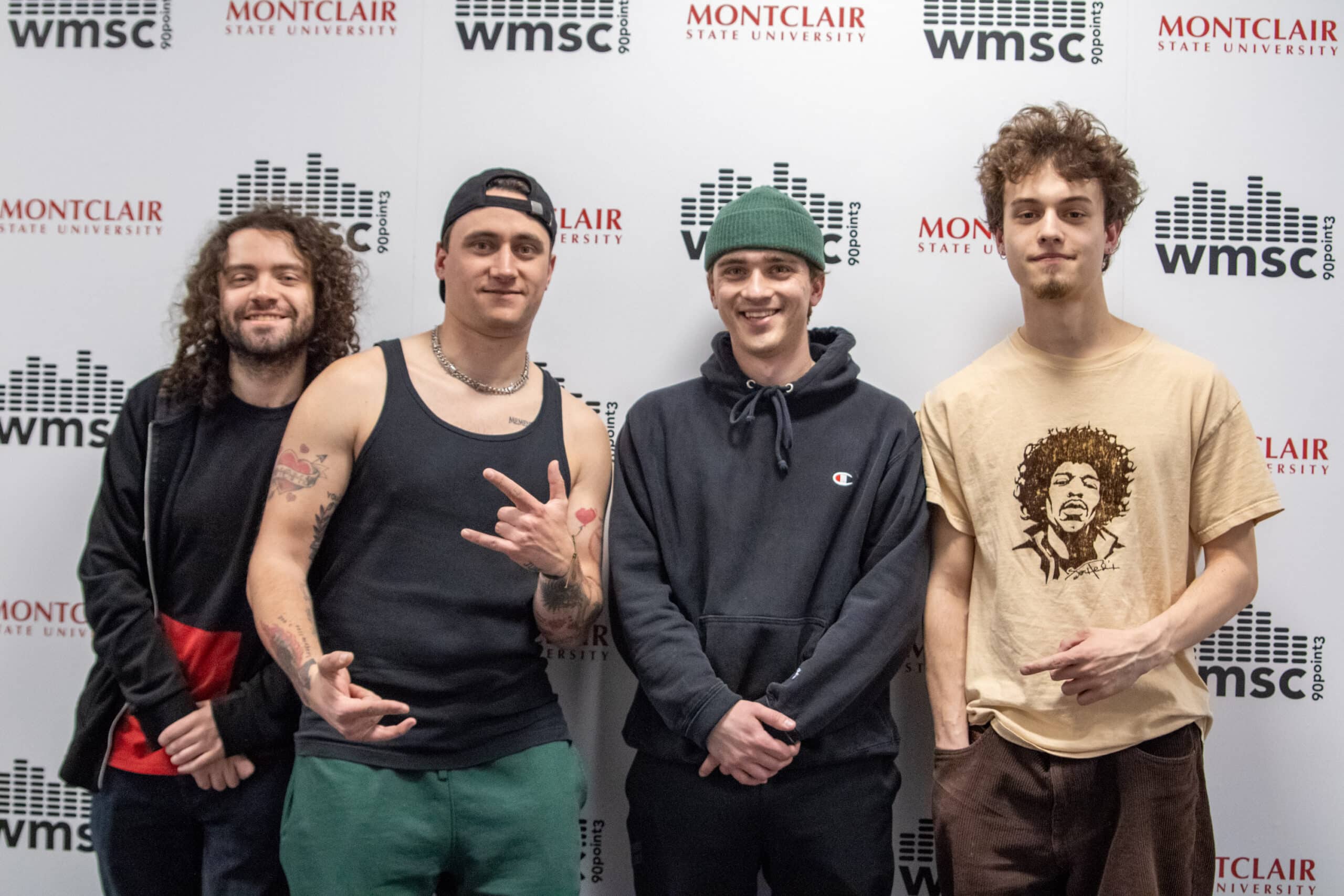 WMSC Unplugged: Free The Witness - WMSC 90.3 FM