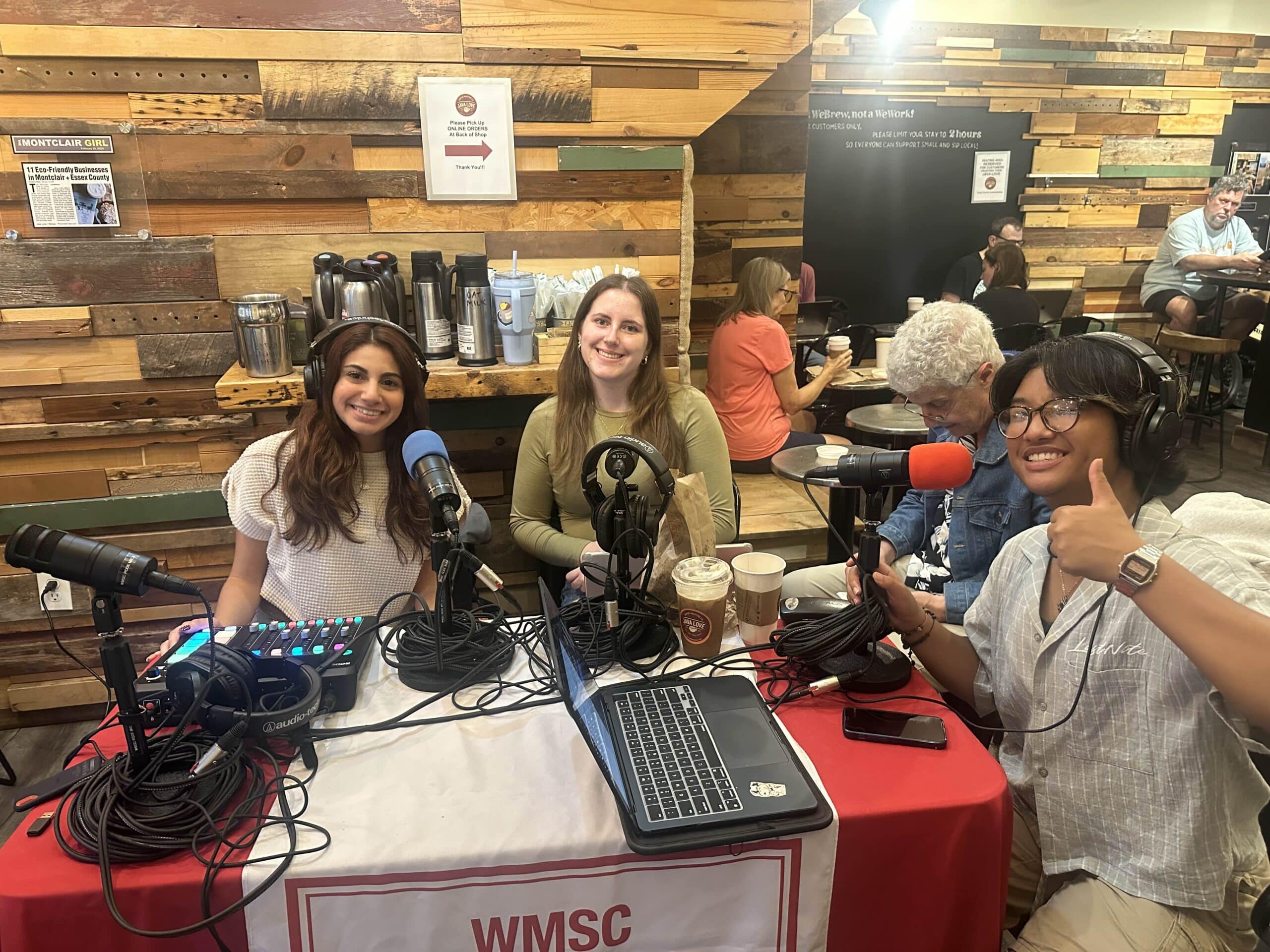 World College Radio Day 2025 - WMSC 90.3 FM